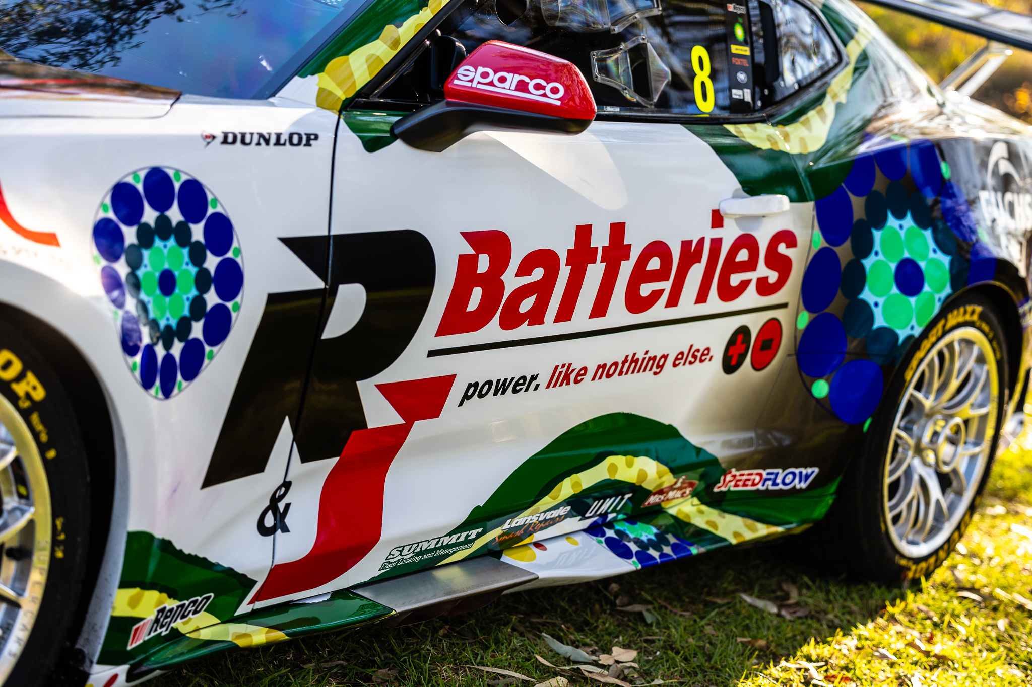 Charging into Darwin with New Indigenous Livery | R&J Batteries