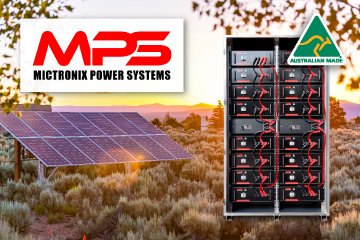 Introducing MPS – Australian Made Energy Storage Batteries | R&J Batteries