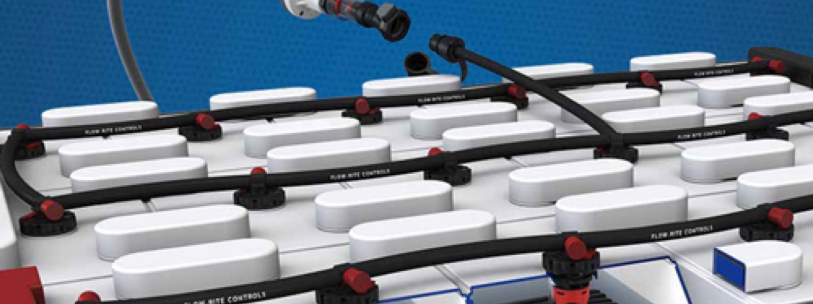 Single-Point Battery Watering System - Pro-Fill™