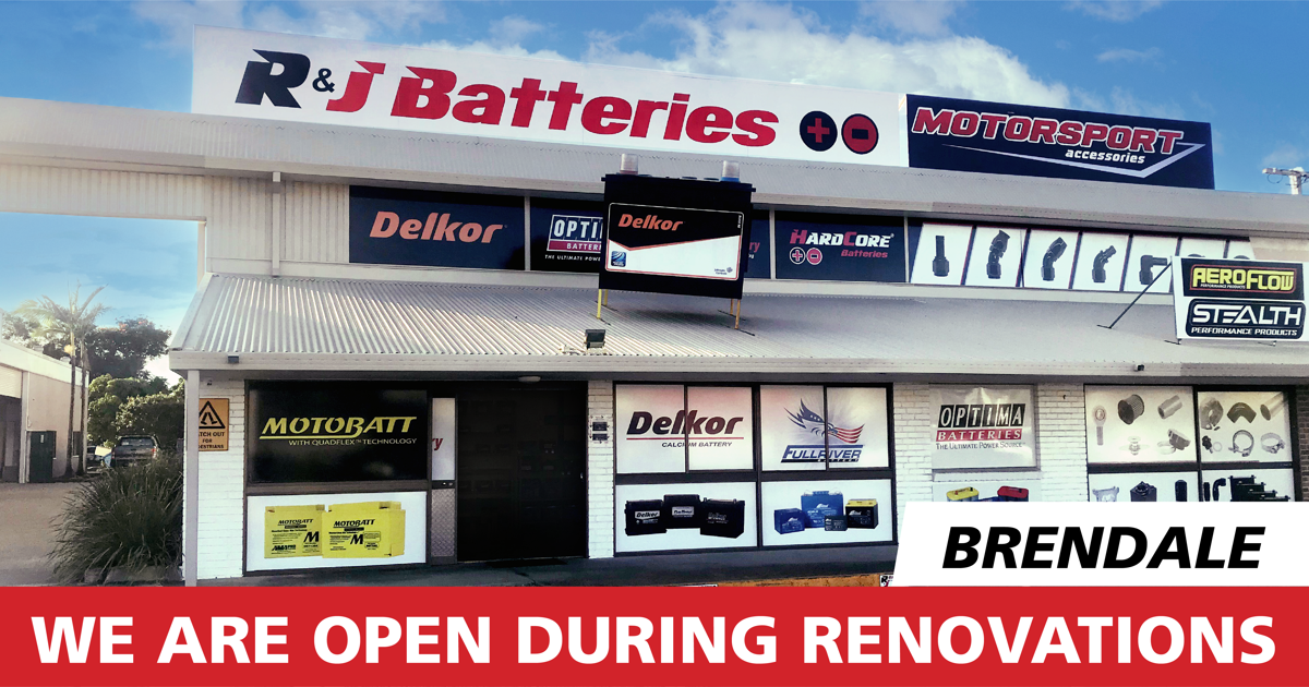 Brendale Branch Remains Open During Renovations | R&J Batteries