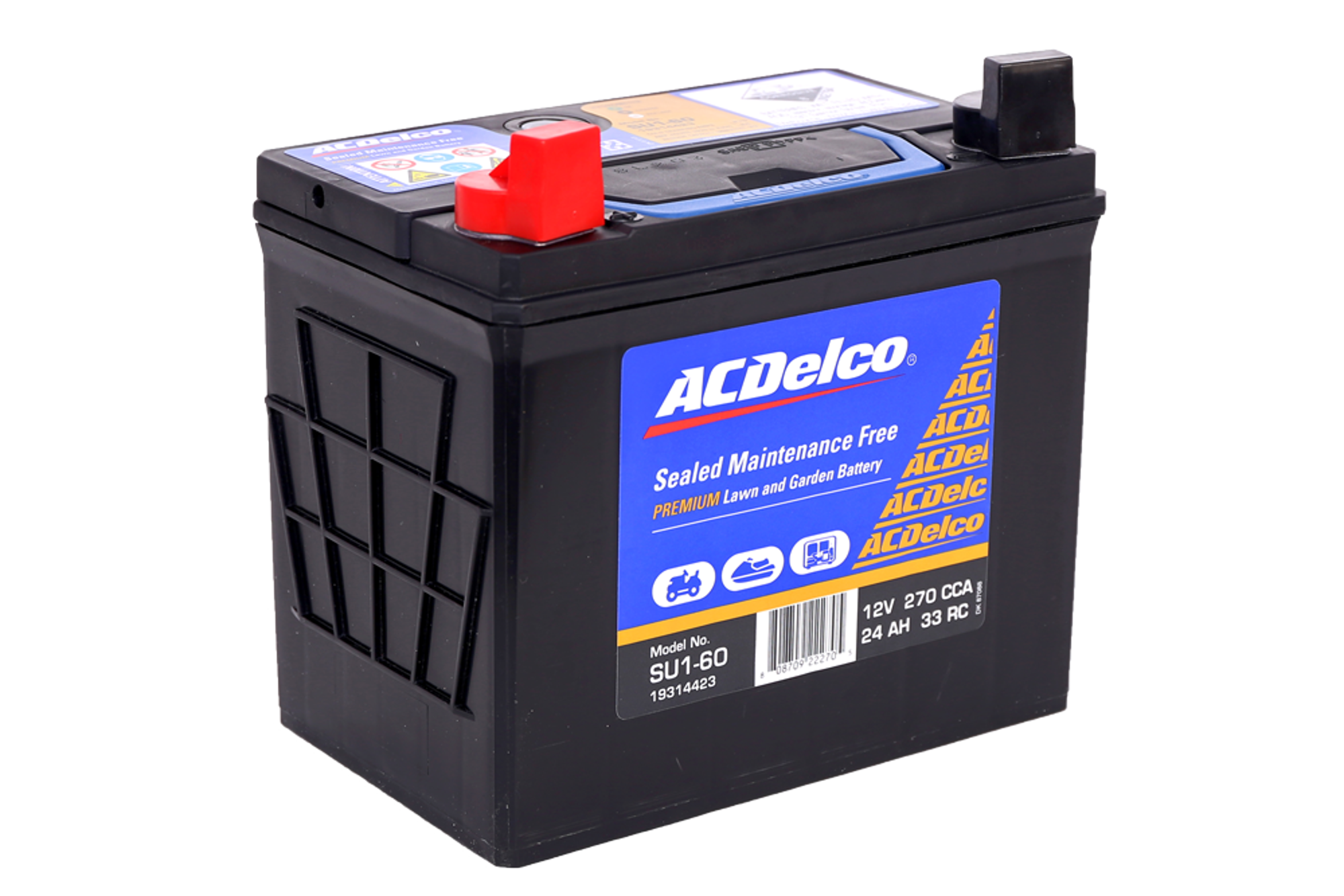ACDelco Batteries Enquire Prices Australia | Auto, Marine, EFB, AGM ...