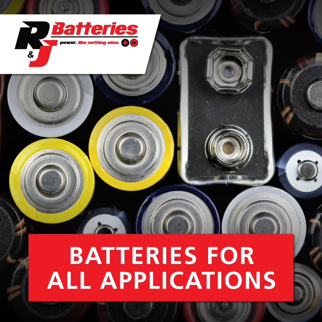Batteries for All Applications | R&J Batteries