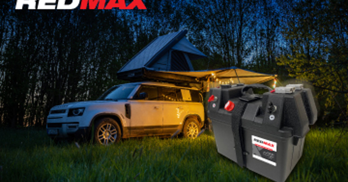 Meet the REDMAX Portable Power Boss | R&J Batteries